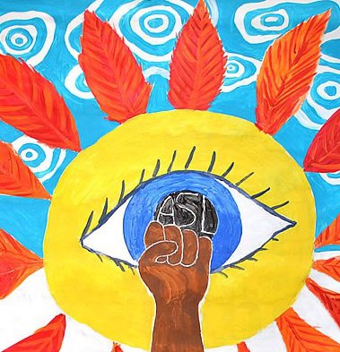 De’VIA ARTivism mural