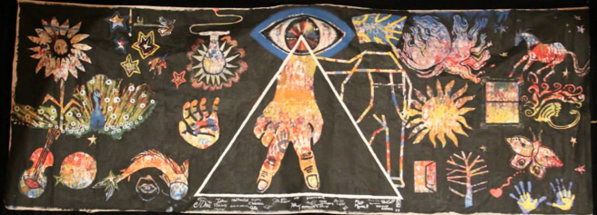 Olathe De’VIA Mural 2013